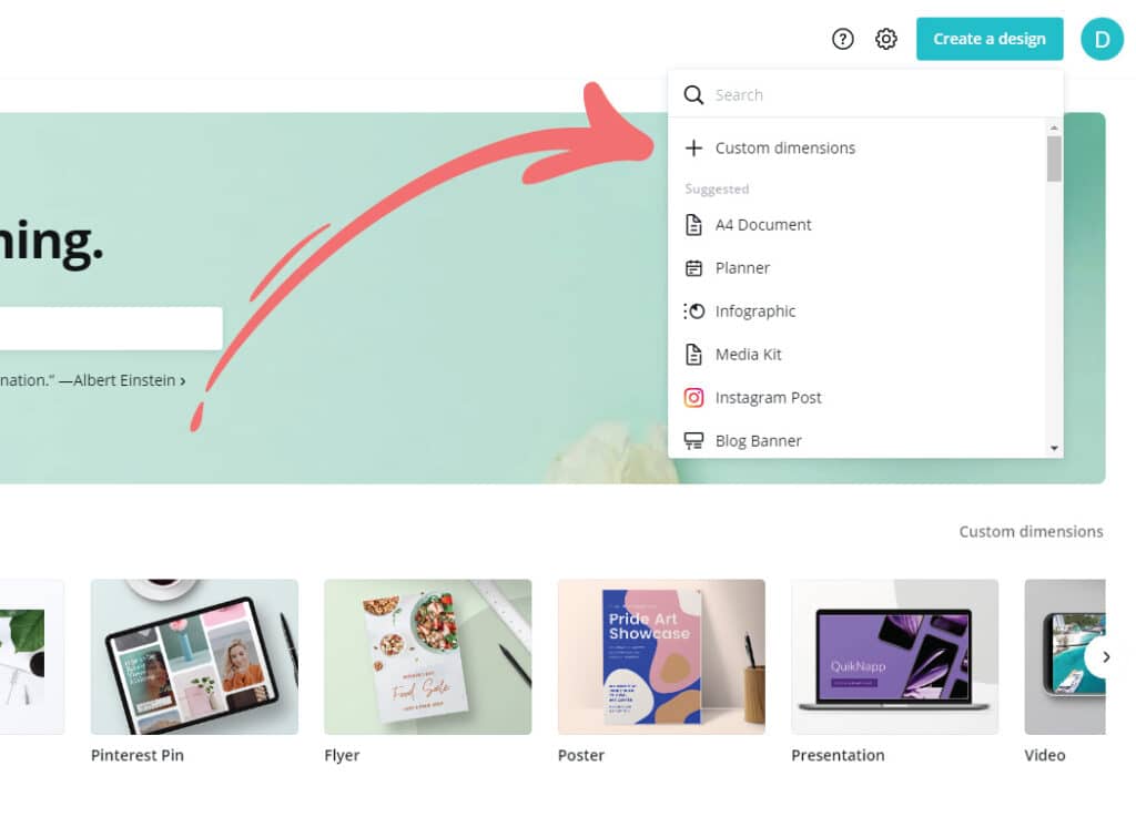 How To Use Canva To Resize Printables To Any Dimension 2022 