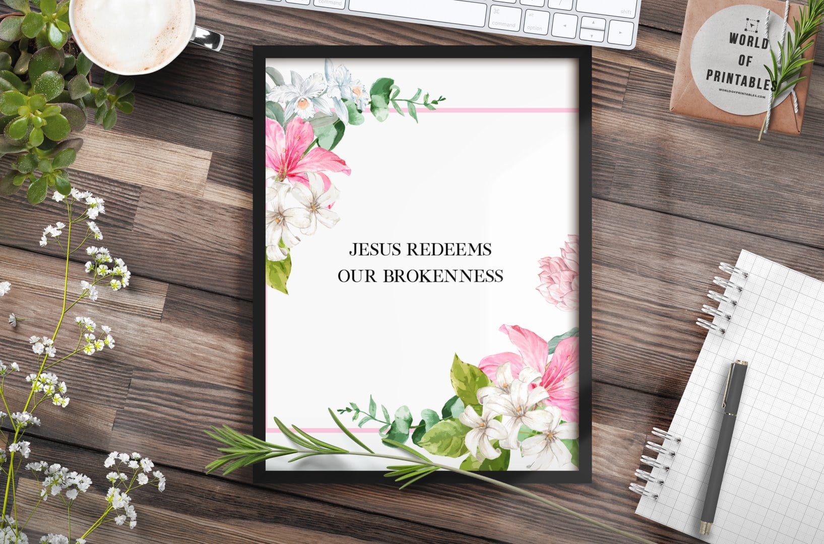 100 Free Printable Bible Quotes and Verse Wall Art - World of Printables