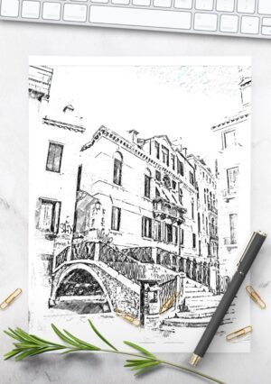 The Ultimate Printable Coloring Page Book - Wall Art Edition - World of ...
