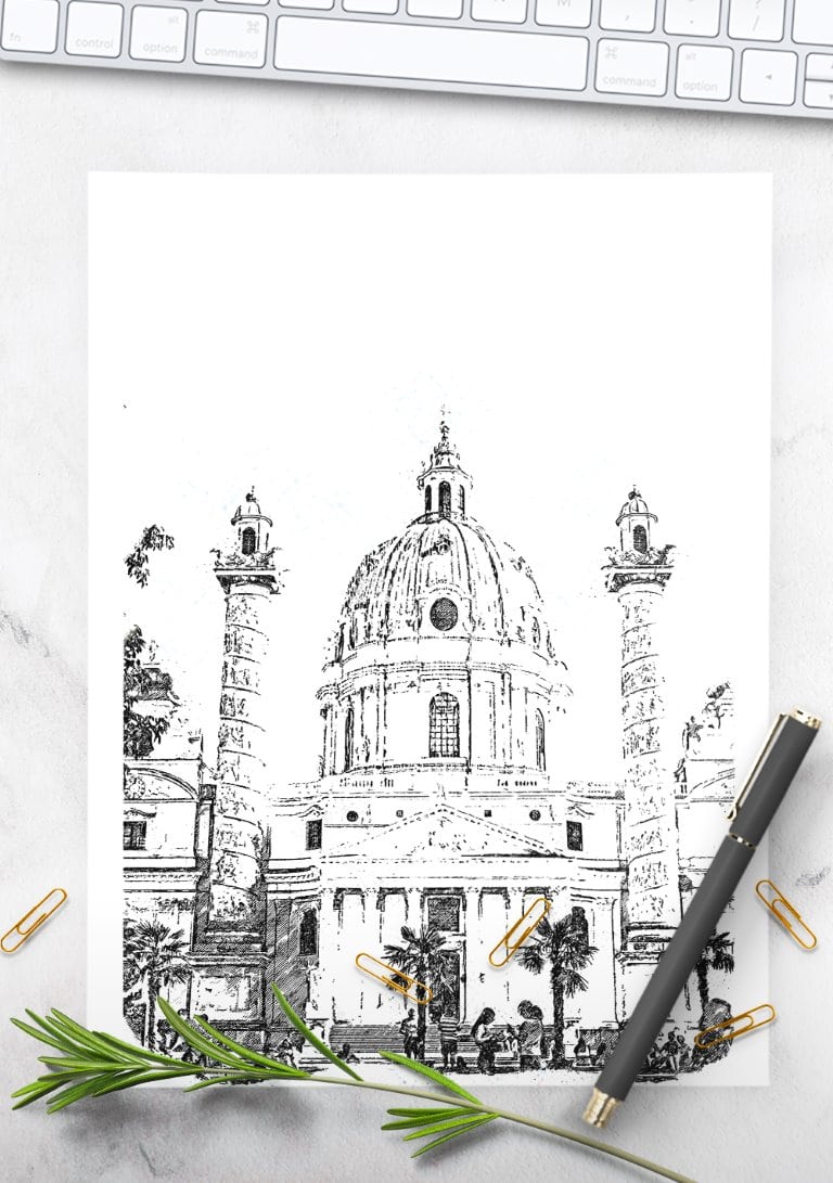 The Ultimate Printable Coloring Page Book - Wall Art Edition - World of ...