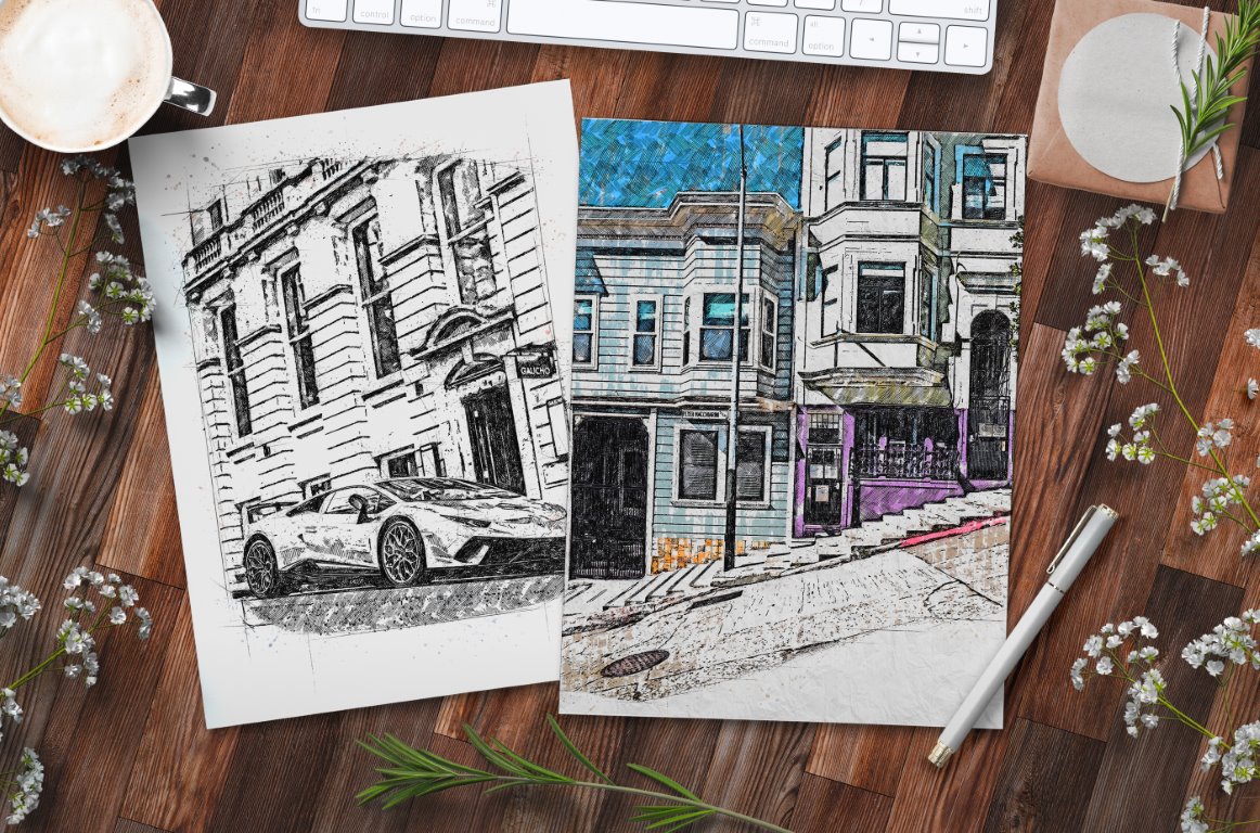 The Ultimate Printable Coloring Page Book - Wall Art Edition - World of ...