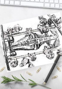 The Ultimate Printable Coloring Page Book - Wall Art Edition - World of ...