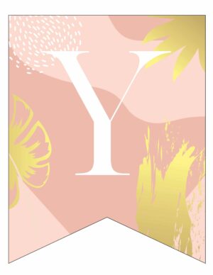 Free Printable Abstract Banner - World of Printables