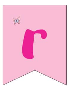 Free Printable Birthday Girl Banner - World of Printables