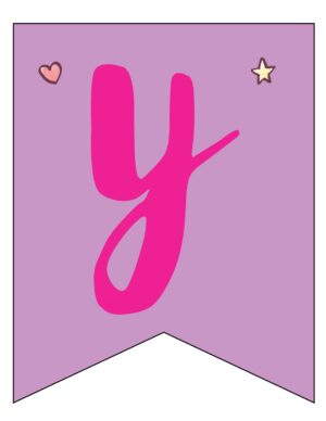 Free Printable Birthday Girl Banner - World of Printables