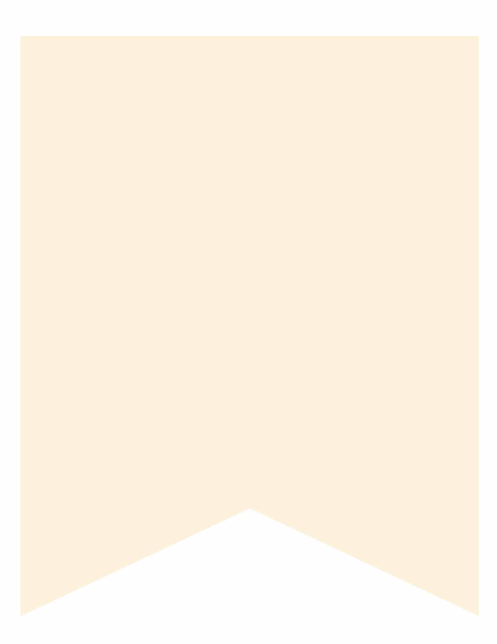 Free Printable Blank Colored Banner - World of Printables