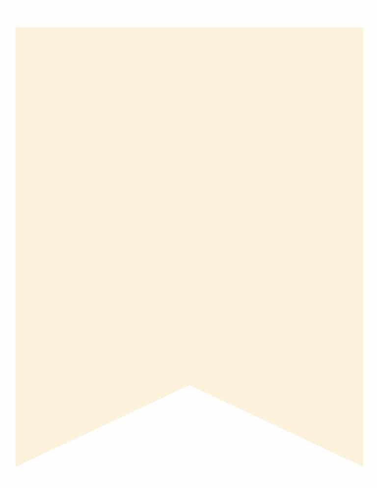 Free Printable Blank Colored Banner - World of Printables