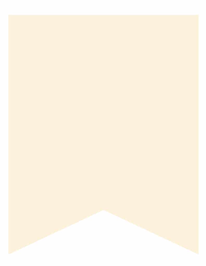 Free Printable Blank Colored Banner - World of Printables