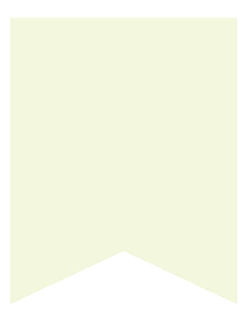 Free Printable Blank Colored Banner - World of Printables