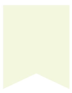 Free Printable Blank Colored Banner - World of Printables