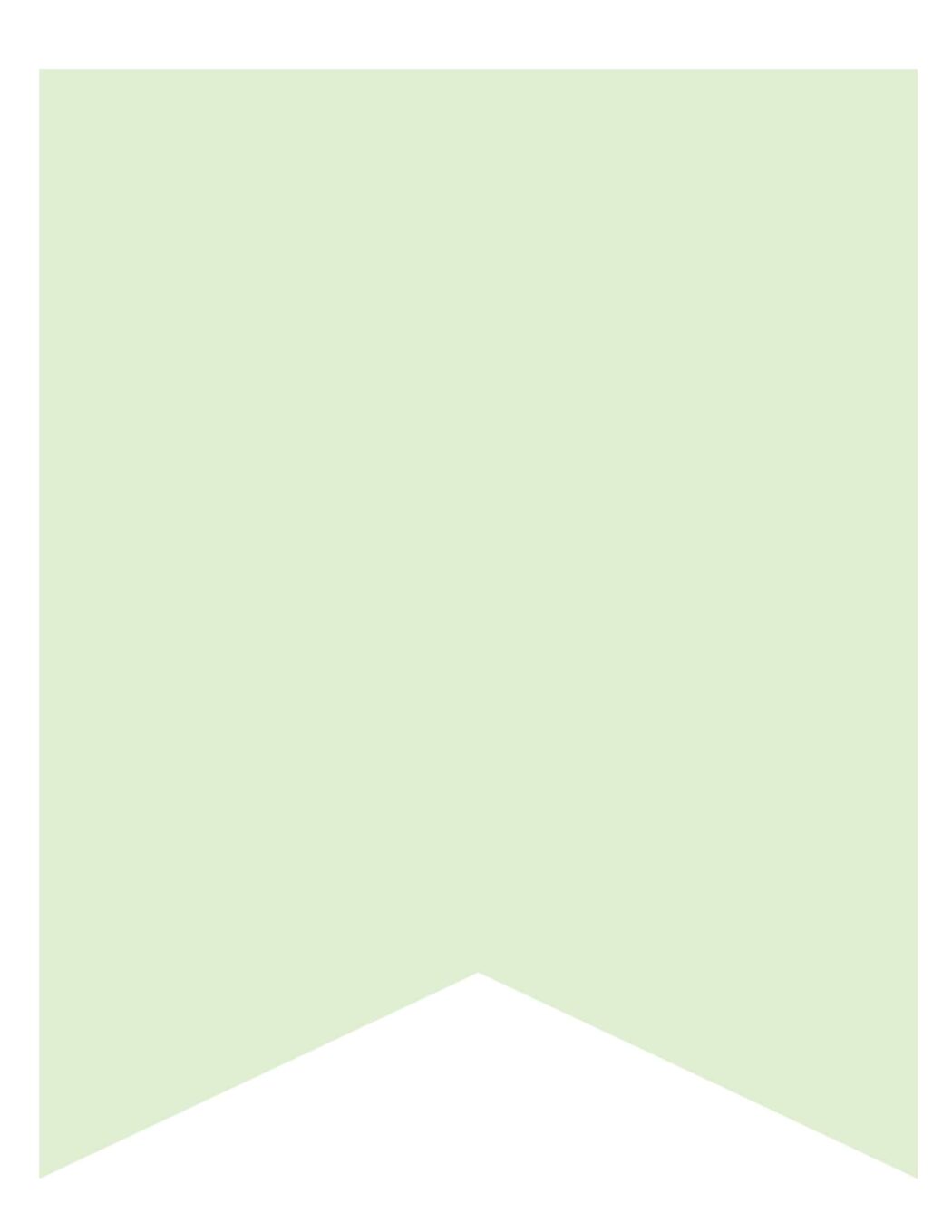 Free Printable Blank Colored Banner - World of Printables