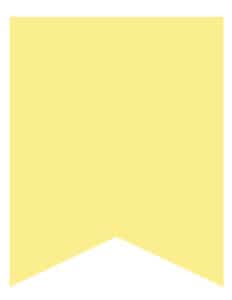 Free Printable Blank Colored Banner - World of Printables