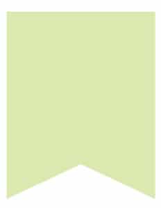 Free Printable Blank Colored Banner - World of Printables