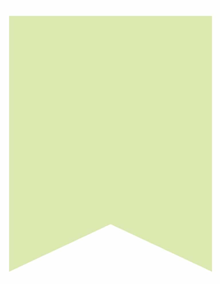 Free Printable Blank Colored Banner - World of Printables