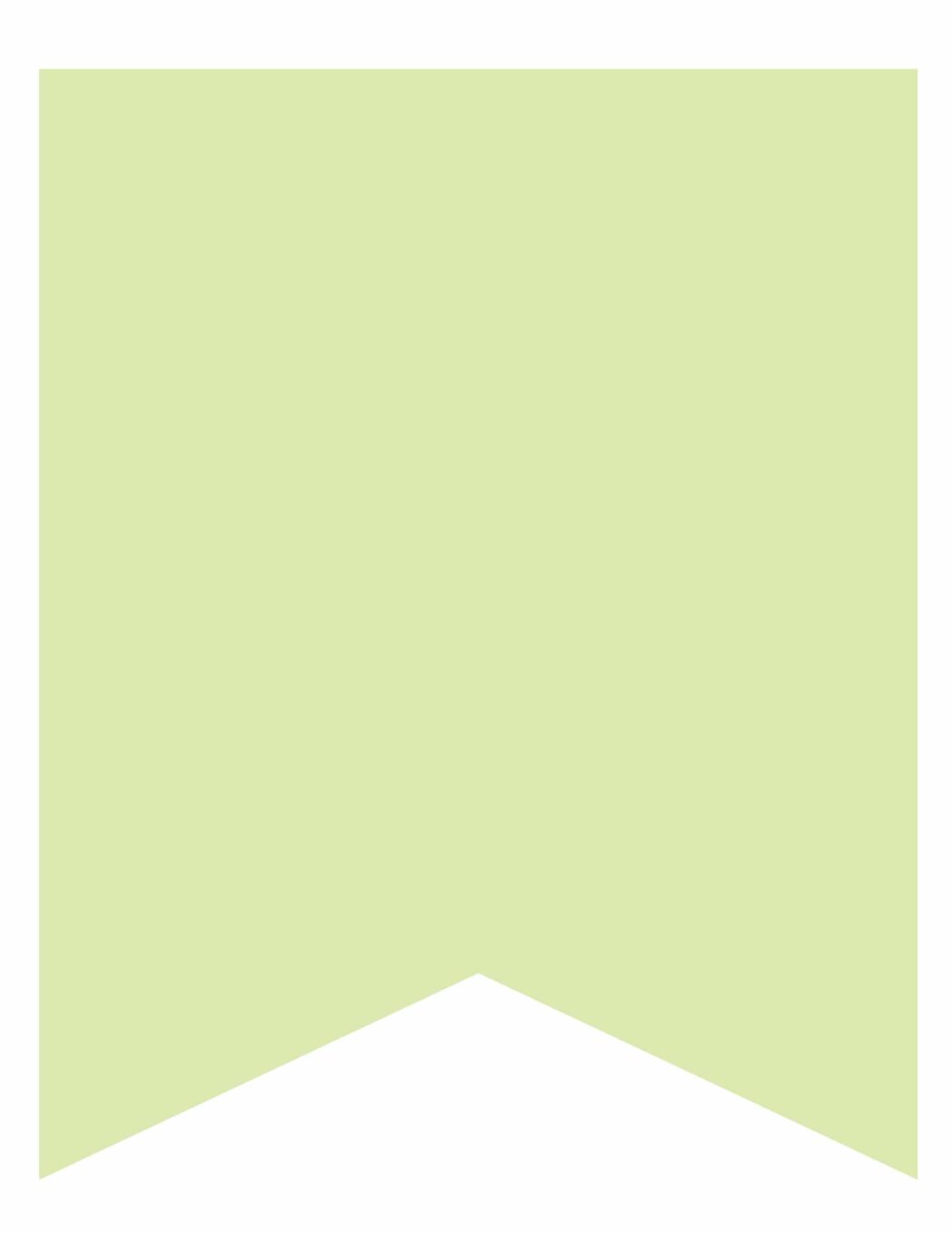 Free Printable Blank Colored Banner - World of Printables