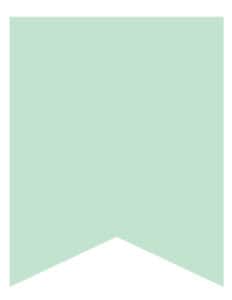 Free Printable Blank Colored Banner - World of Printables