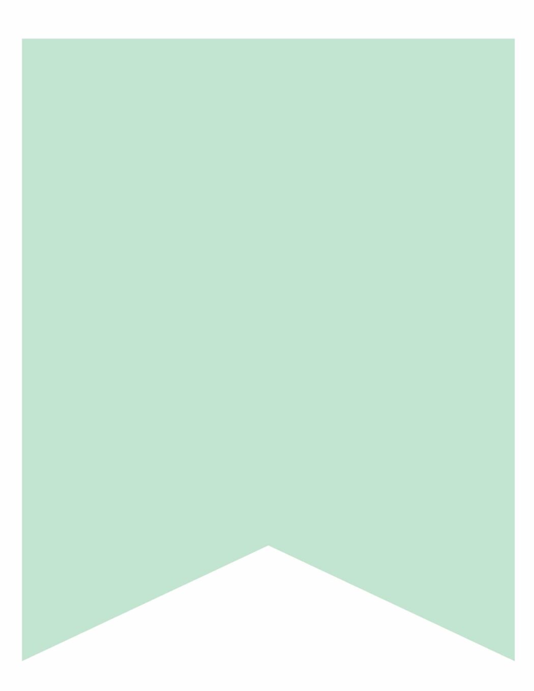 Free Printable Blank Colored Banner - World of Printables