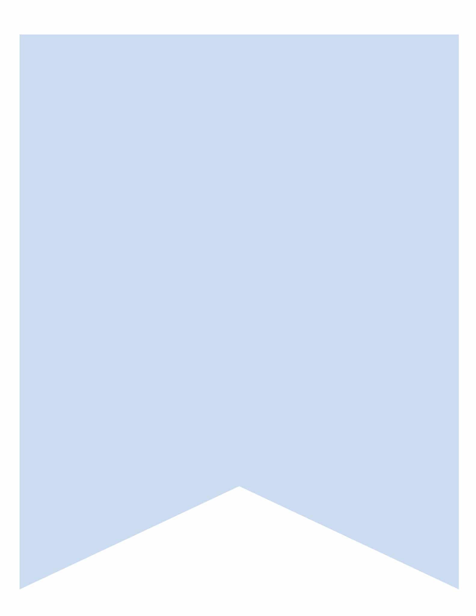 Free Printable Blank Colored Banner - World of Printables