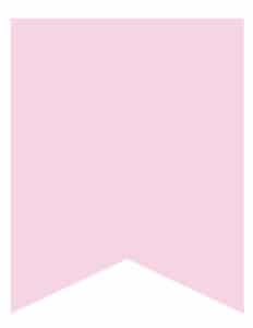 Free Printable Blank Colored Banner - World of Printables