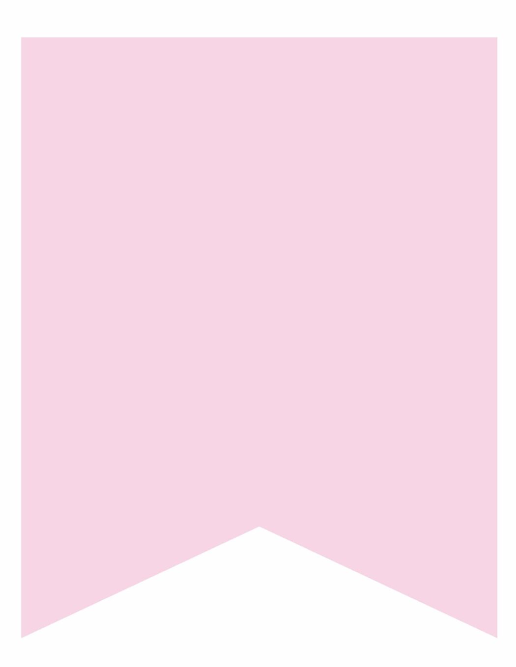 Free Printable Blank Colored Banner - World of Printables