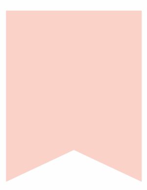 Free Printable Blank Colored Banner - World of Printables