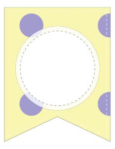 Free Printable Blank Pattern Banner Letters - World of Printables