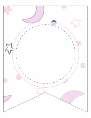 Free Printable Blank Pattern Banner Letters - World of Printables