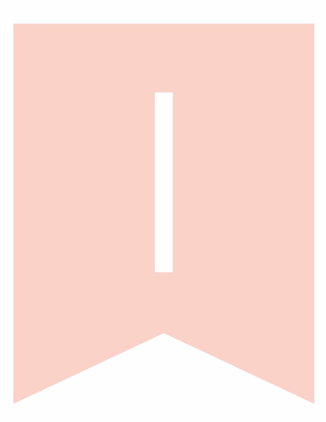 Free Printable Colorful Banner Letters - World of Printables