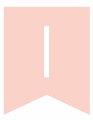 Free Printable Colorful Banner Letters - World of Printables