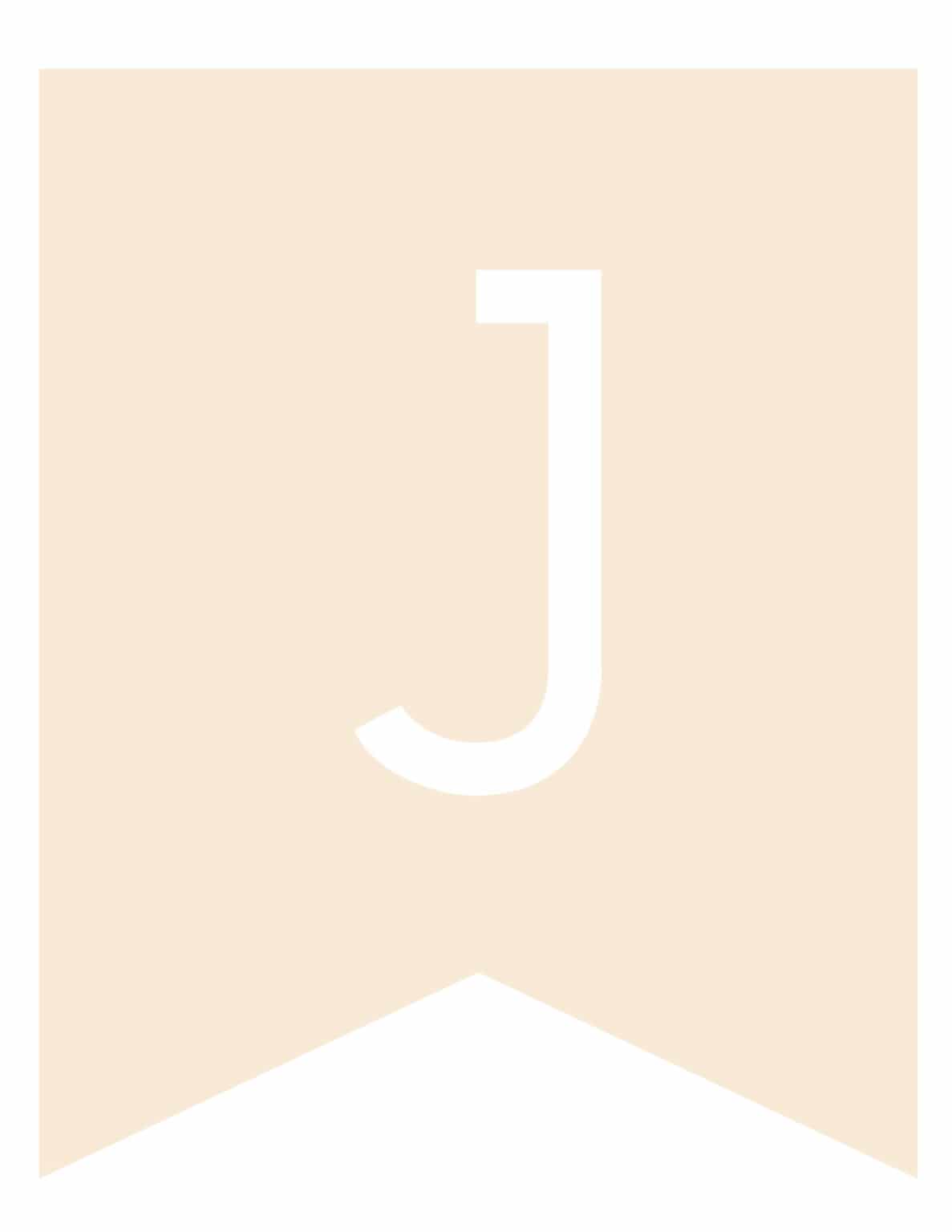 Free Printable Colorful Banner Letters - World of Printables