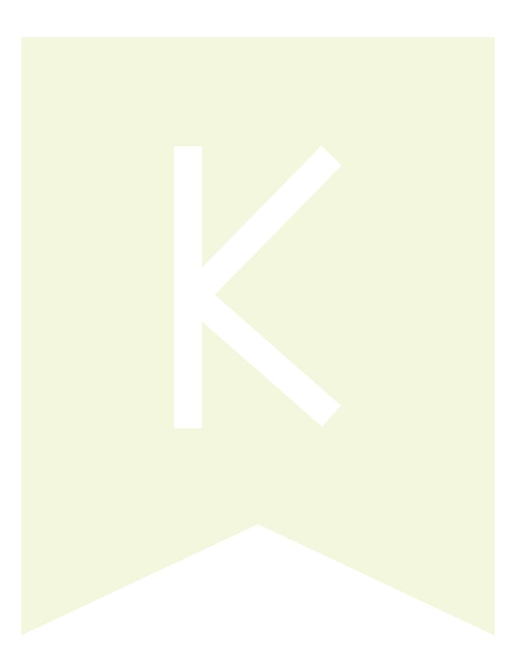 Free Printable Colorful Banner Letters - World of Printables