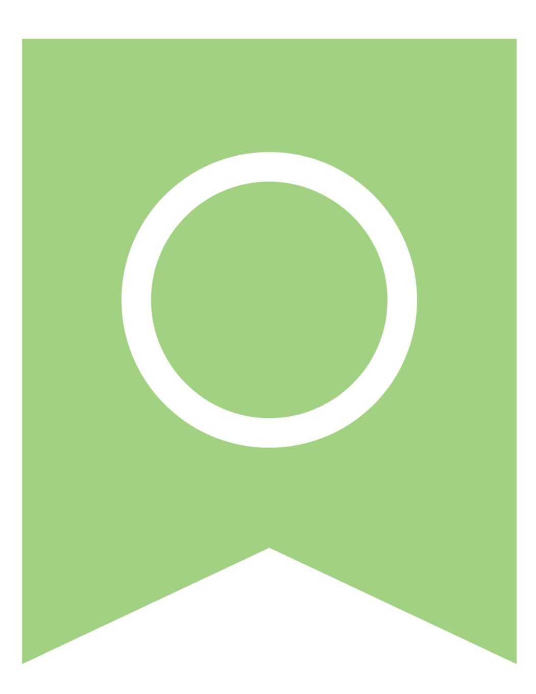 Free Printable Colorful Banner Letters - World of Printables