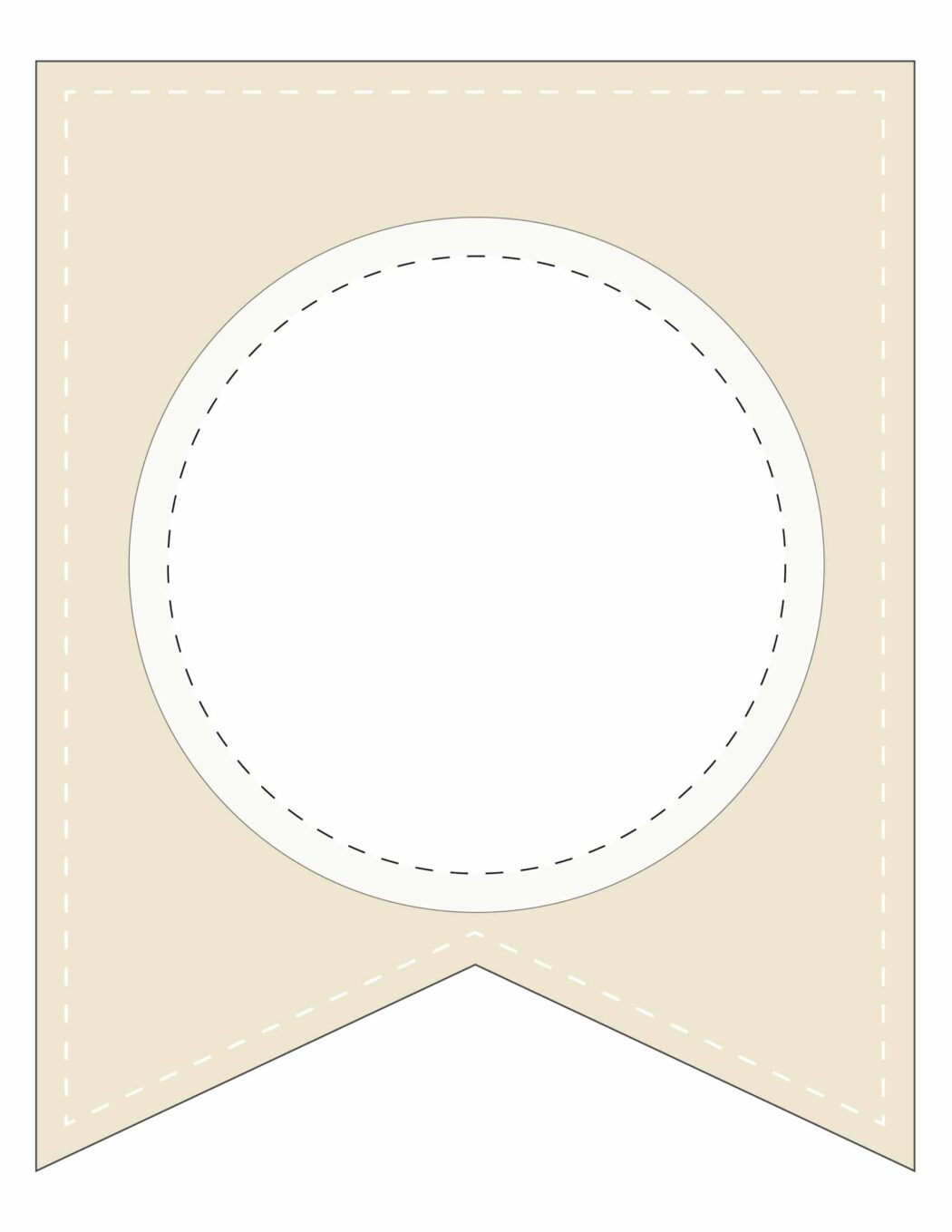 Free Printable Colorful Blank Banner Letters - World of Printables