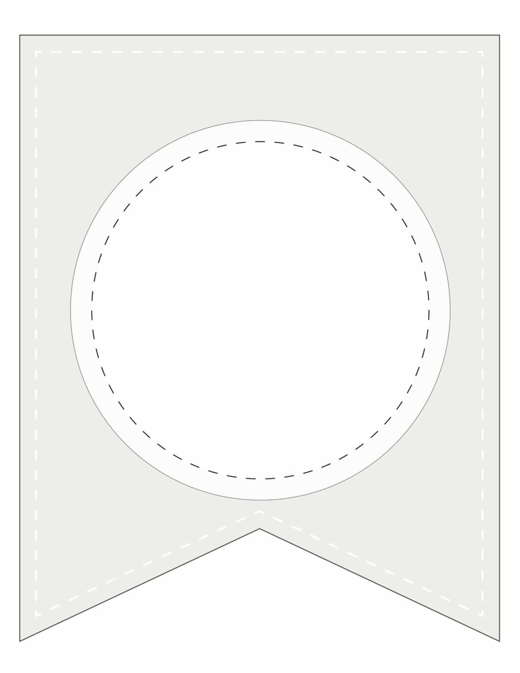 Free Printable Colorful Blank Banner Letters - World of Printables