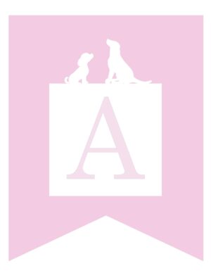 Free Printable Animal Themed Banner Letters - World of Printables