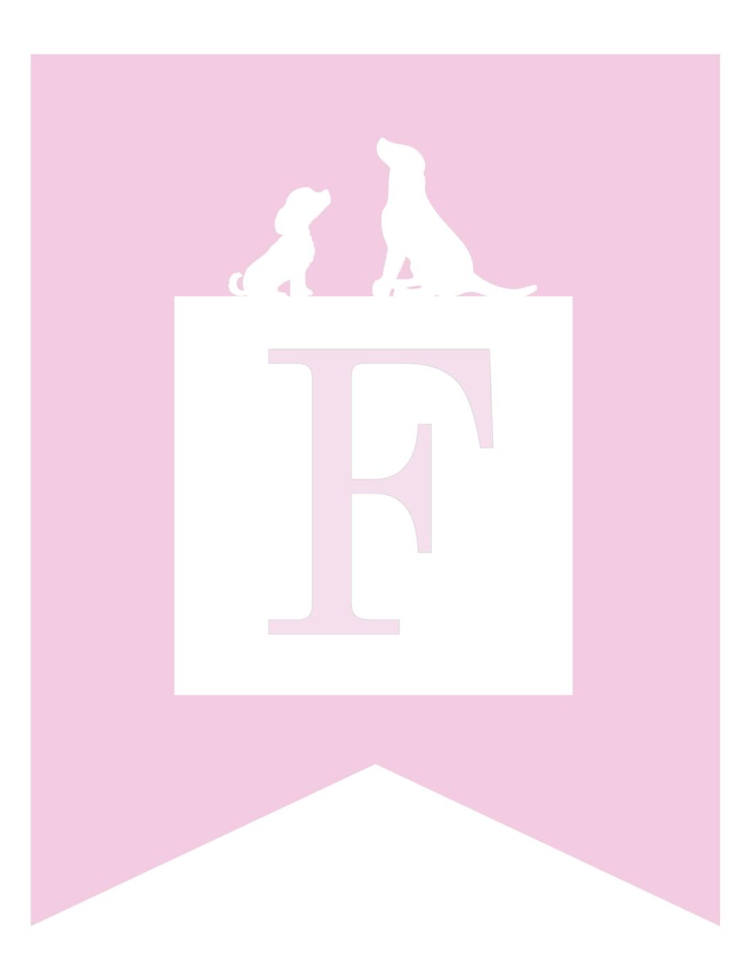 Free Printable Animal Themed Banner Letters - World of Printables