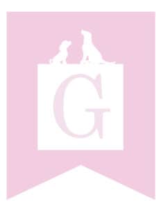 Free Printable Animal Themed Banner Letters - World of Printables