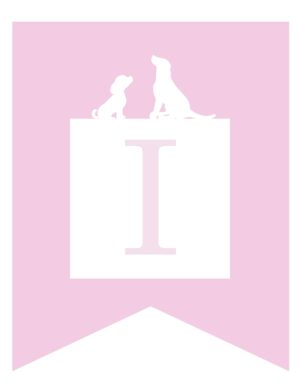 Free Printable Animal Themed Banner Letters - World of Printables