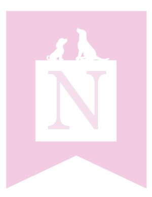 Free Printable Animal Themed Banner Letters - World of Printables