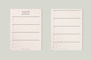 Free Printable Dusky Pink Password Keeper - World of Printables