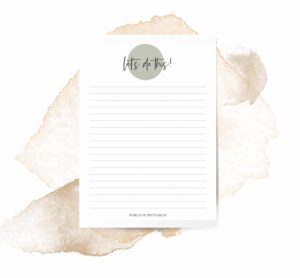 Get Organized With These 17 Stunning To Do List Printable Templates