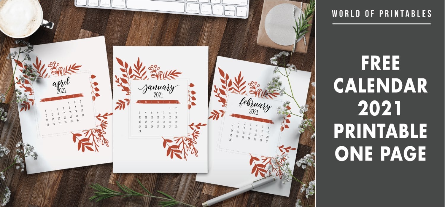 Free Cute November Calendar & Planner Printable Set - World of Printables