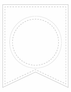 Free Printable Banner Templates (Blank Banners) - World of Printables