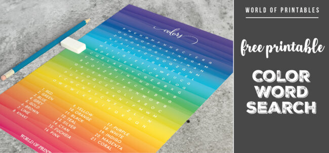 Free Printable Professions Word Search - World of Printables