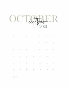 2021 Calendar Printables For Free - World of Printables