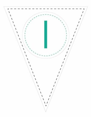 Free Printable Simple Colorful Banner Letters - World of Printables