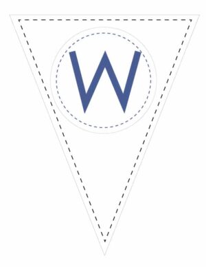 Free Printable Simple Colorful Banner Letters - World of Printables