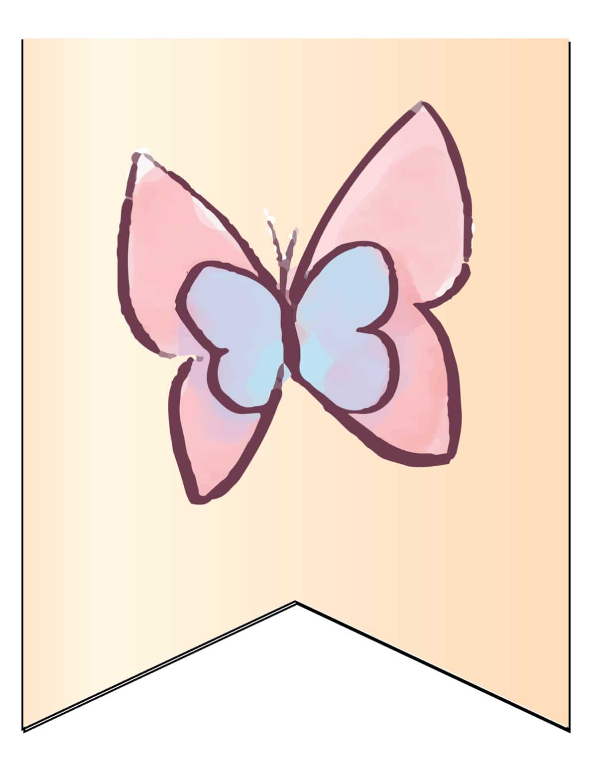 Free Printable It's A Girl Banner - World of Printables