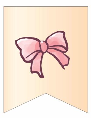 Free Printable It's A Girl Banner - World of Printables