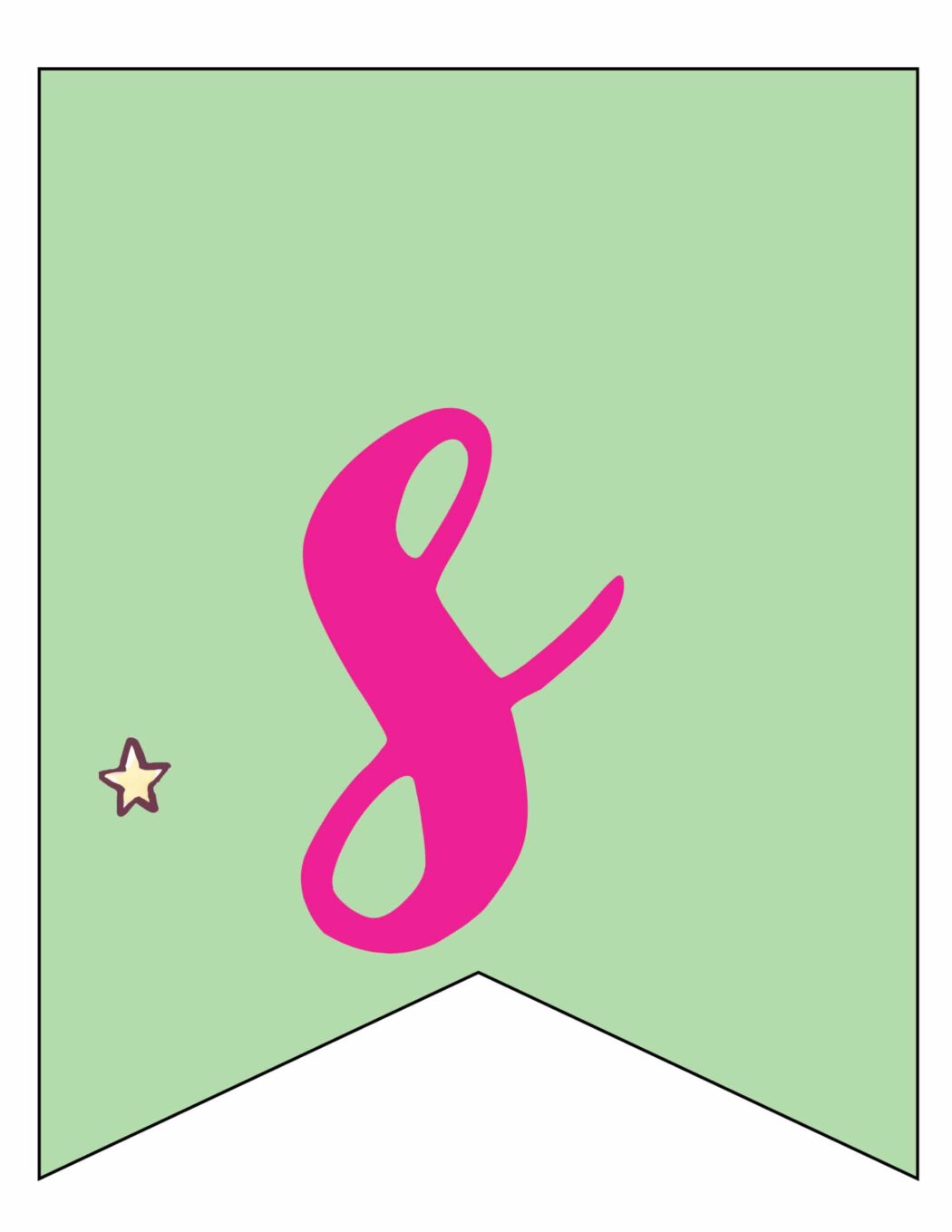 Free Printable It's A Girl Banner - World of Printables